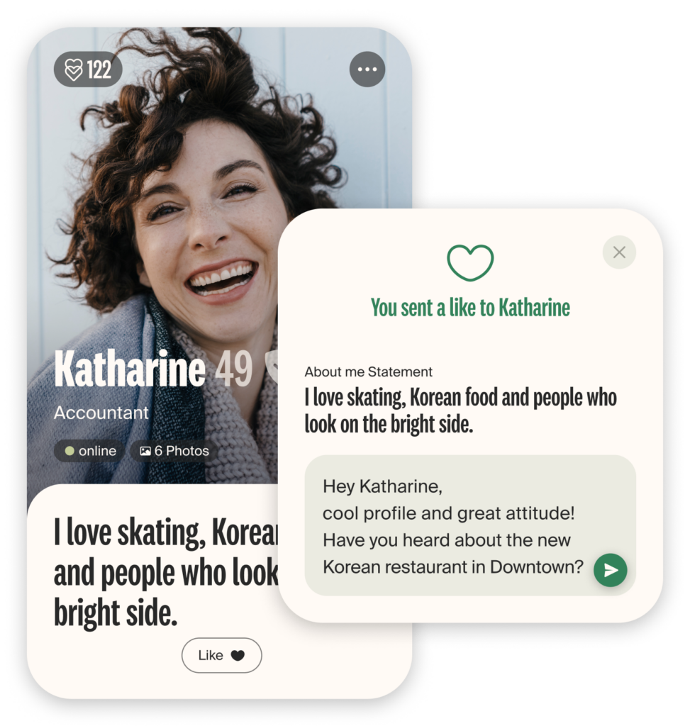 Dating Site for Singles Over 50 - Find your love story