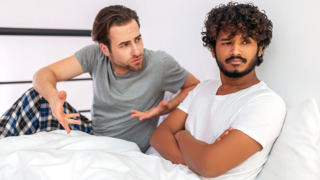 Why arguing with your partner can be healthy for your relationship