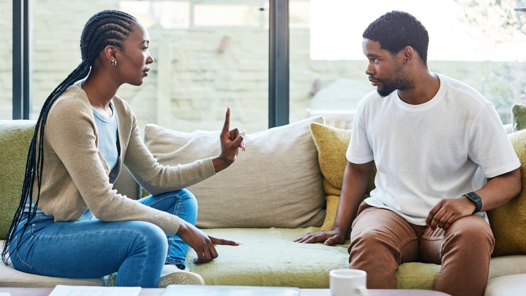 Why arguing with your partner can be healthy for your relationship
