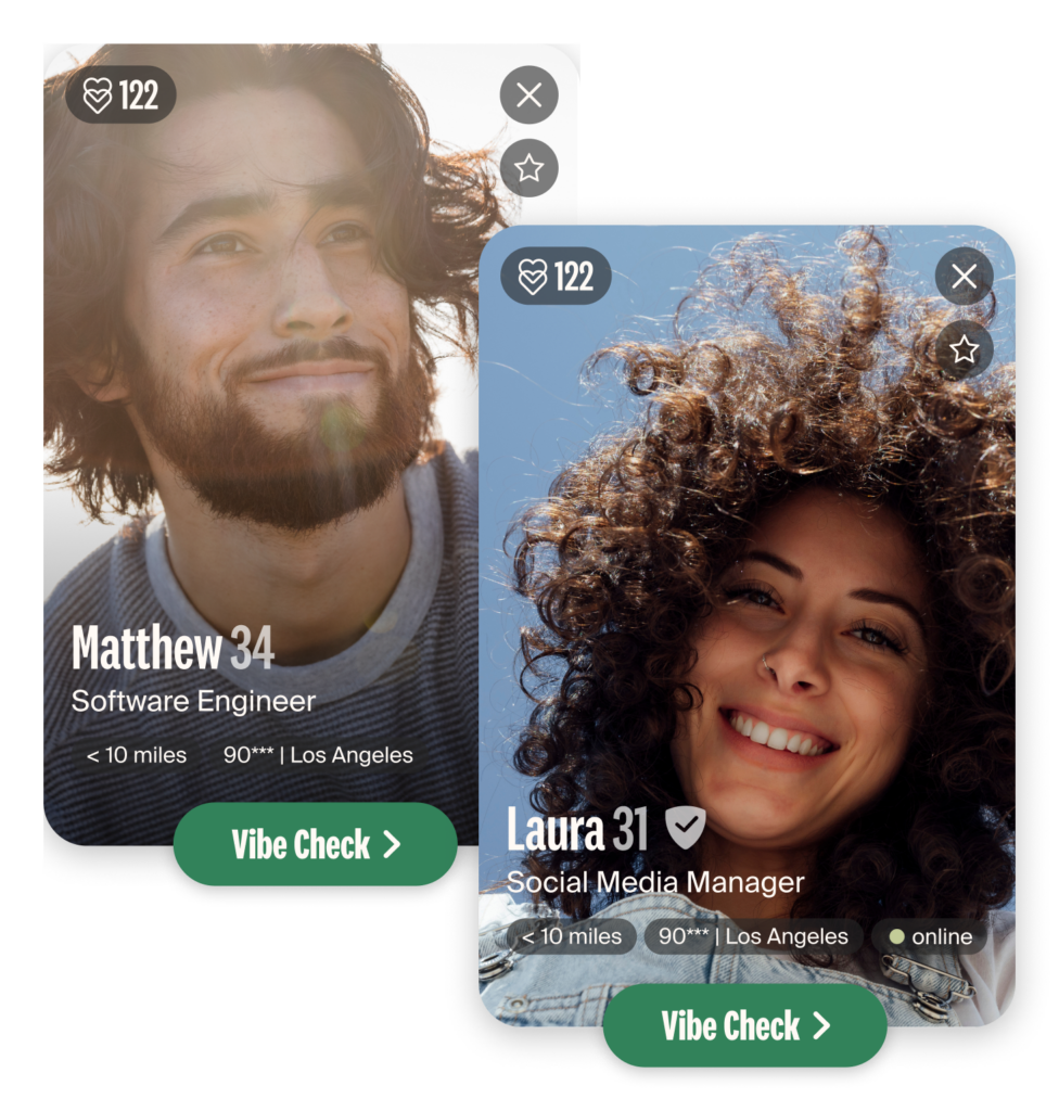 Your free dating site for authentic connections